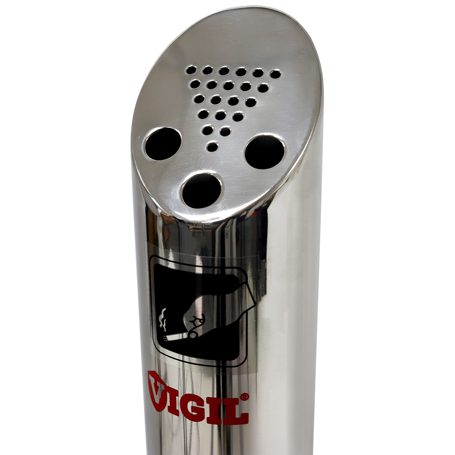 Wall-Mounted Stainless Steel Cigarette Bin > Cigarette Bins > Cigarette Bins